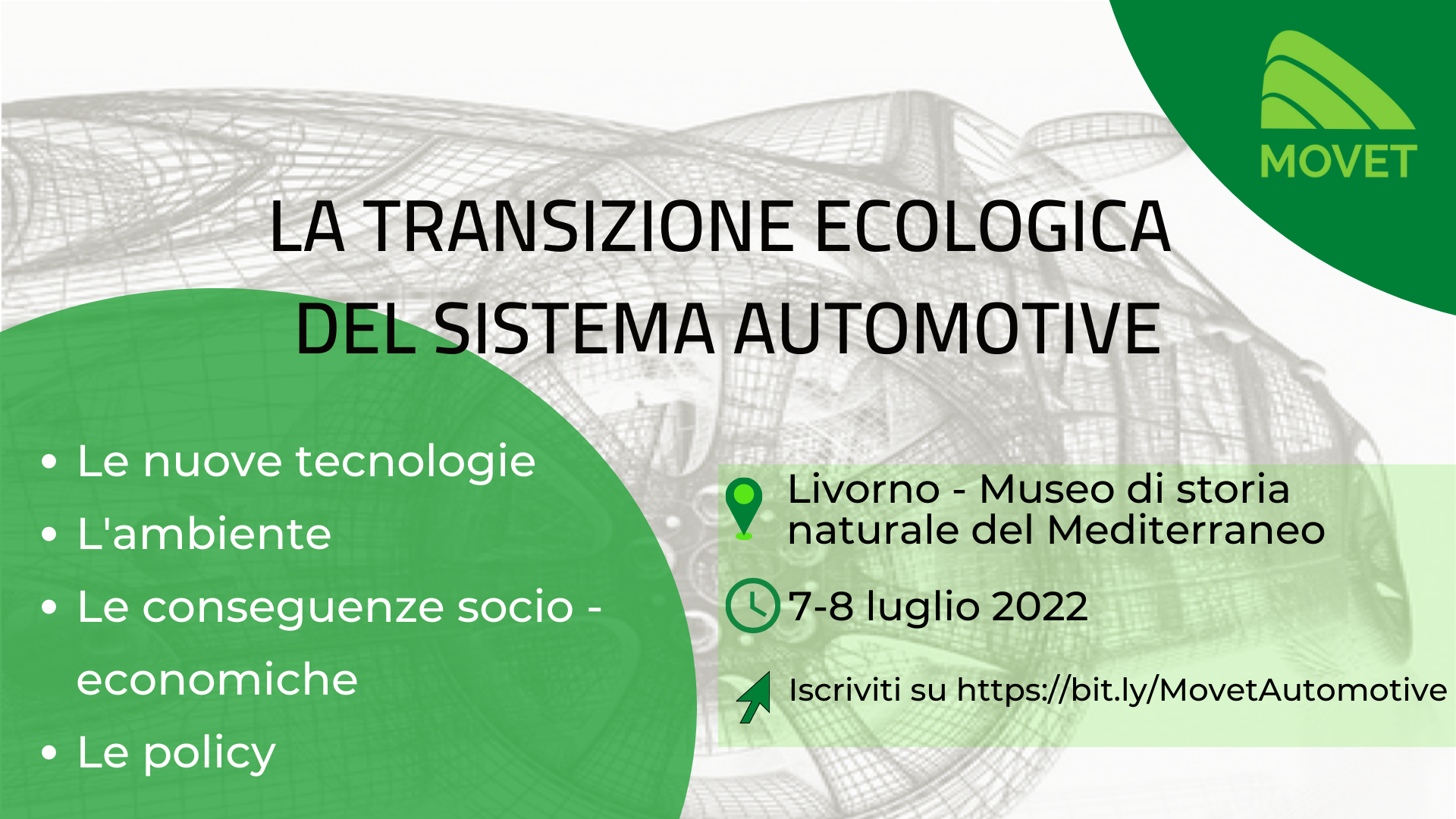LA TRANSIZIONE ECOLOGICA DEL SISTEMA AUTOMOTIVE | Movet